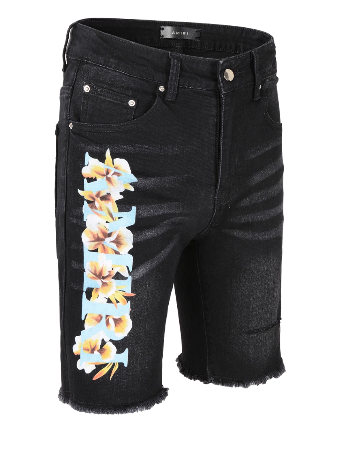 Black Classic Writing Jeans – Woo Jeans